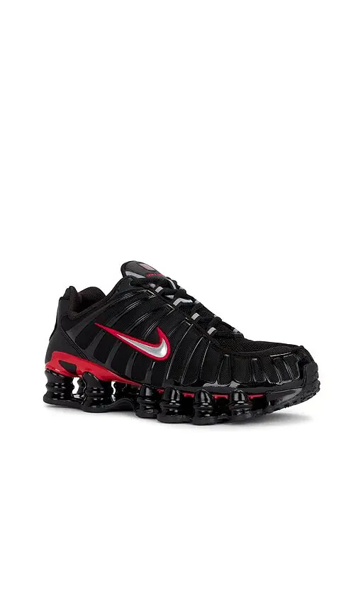 Nike Shox TL Black/Red/Silver 箱あり Nike Shox TL Black University Red Metallic Silver CN0151-003 US